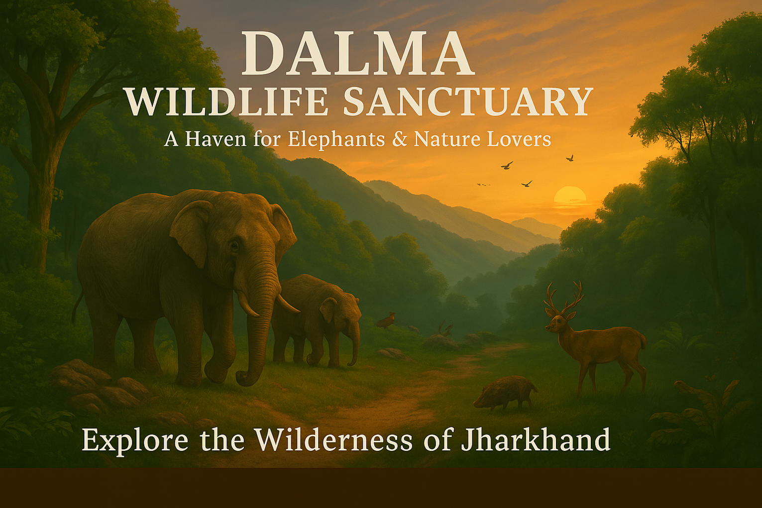 Dalma Wildlife Sanctuary